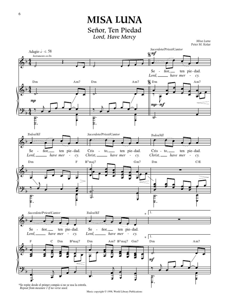 Piedad Misa Luna | PDF