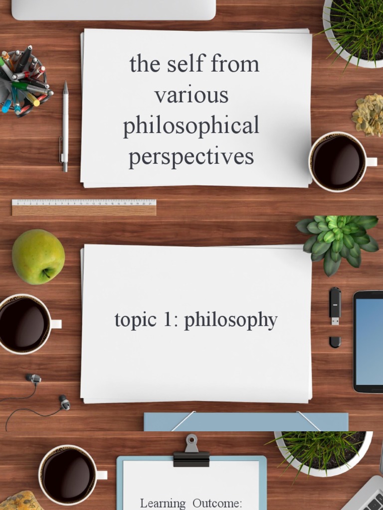 Philosophical Perspectives | PDF | Soul | Mind