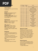Pathfinder 2e Cheat Sheet | PDF | Gesture | Sports