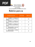 0.pamantayan Sa Klase | PDF