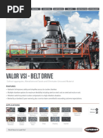 Sandvik SL Horizontal Screen Overview | PDF