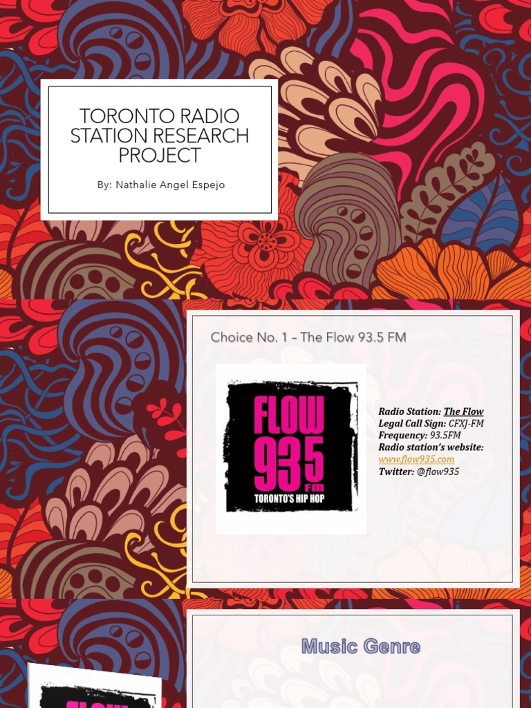 Toronto Radio Station | PDF | Radio | Entertainment