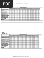 Form Ceklist Kebersihan Toilet + Ruangan | PDF