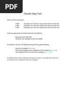 Chester Step Test1 | PDF | Heart Rate | Wellness