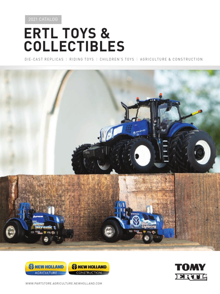 Ertl Toys & Collectibles: 2021 CATALOG | PDF | Tractor | Truck