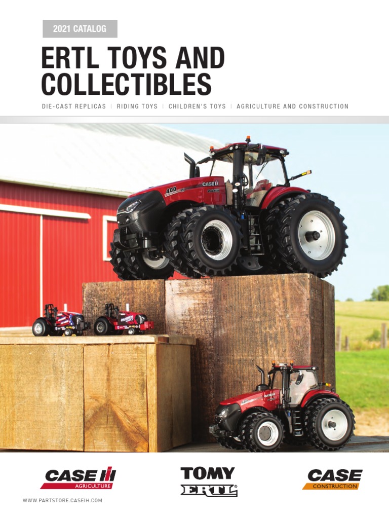 Ertl Toys and Collectibles: 2021 CATALOG | PDF | Loader (Equipment ...