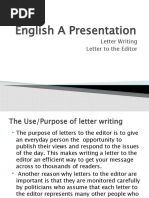 Submission: Revision Letter Example | PDF | Language Arts & Discipline
