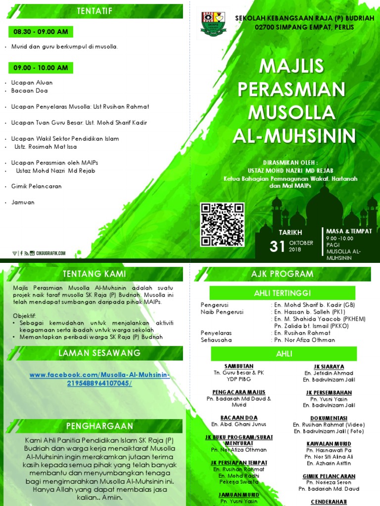 BUKU PROGRAM Surau | PDF