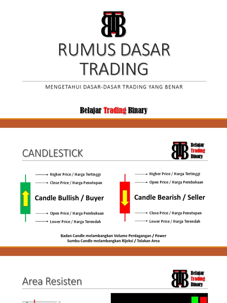 Rumus Dasar Trading BTB | PDF