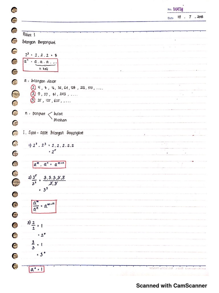 Catetan Kelas 9 | PDF
