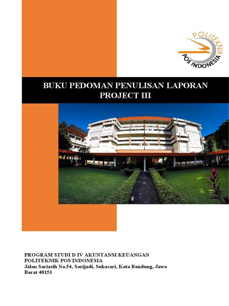 Panduan Penulisan Laporan Project III | PDF