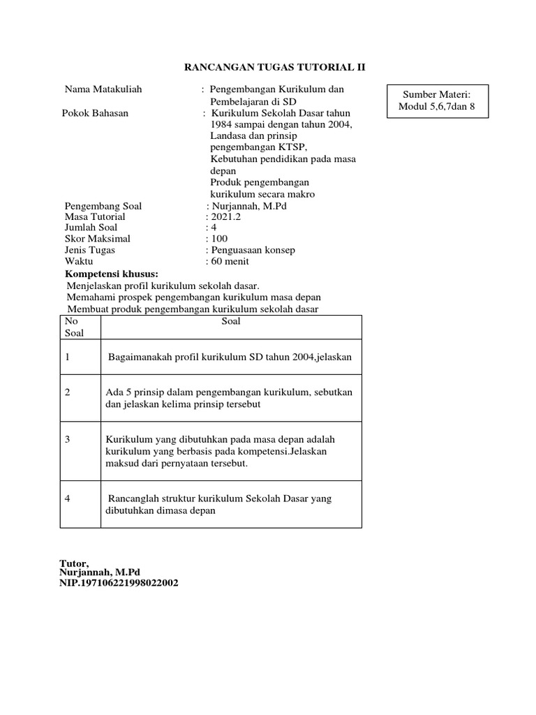Tugas 2 PDGK4S02-Dikonversi | PDF
