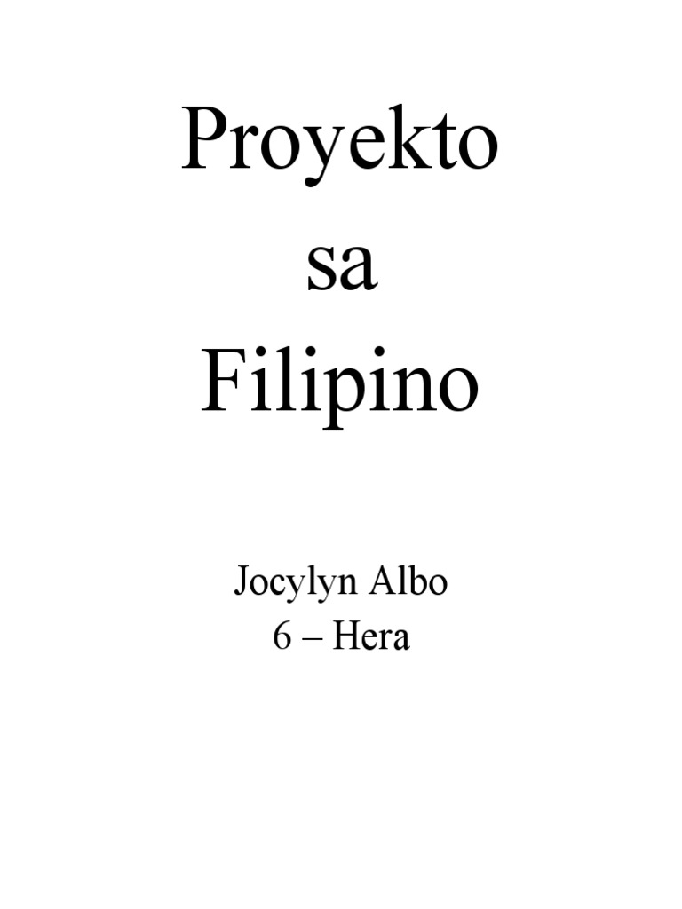 Bugtong at Salawikain | PDF