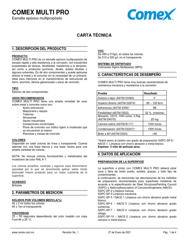 CT Multi Proc Comex | PDF | Hormigón | Usuario (informática)