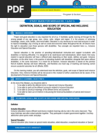Module 2 Sped Programs and Services | PDF | Special Education ...
