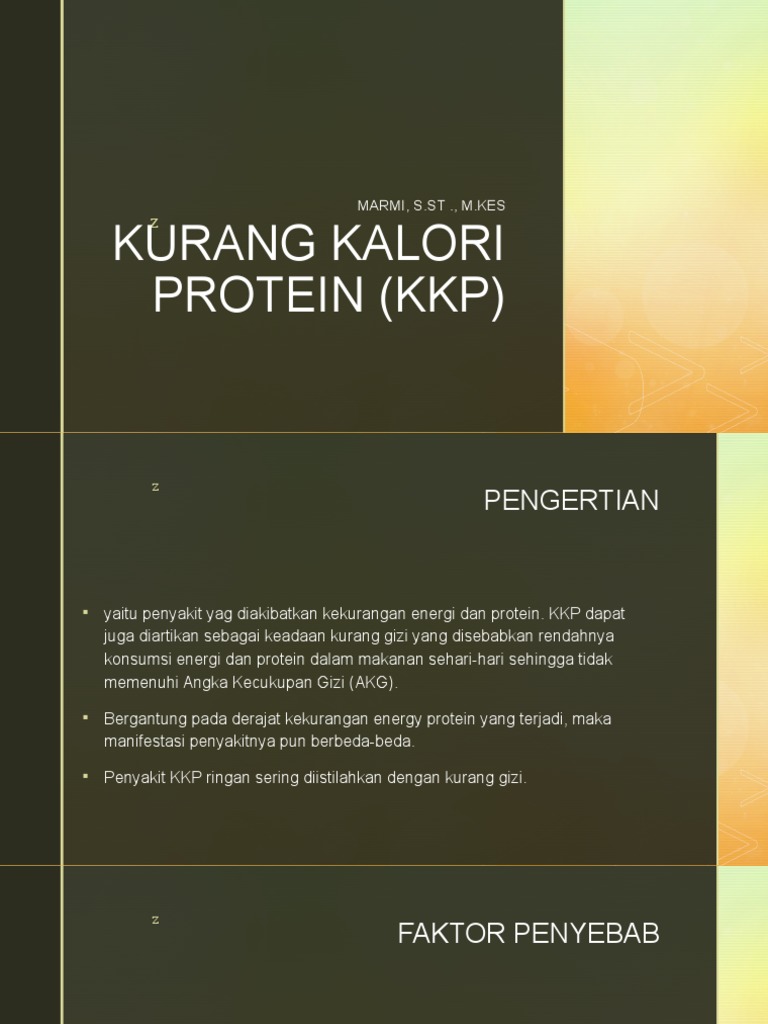 Kurang Kalori Protein (KKP) | PDF
