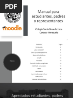 Manual Ambiente de Aprendizaje Virtual CUAM | PDF | Blog | Moodle