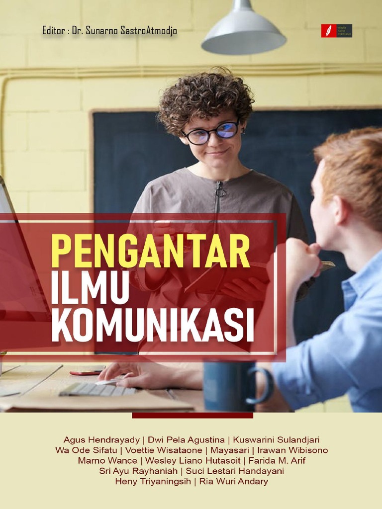 Buku Digital - Pengantar Ilmu Komunikasi | PDF | Seni
