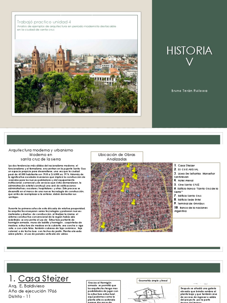 Tarea Unidad 4 Bruno Teran Ruilowa | PDF | Hormigón | Fundación profunda