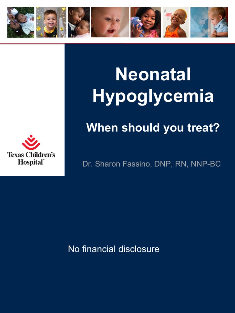 Neonatal Hypoglycemia - 2019 | PDF | Hypoglycemia | Glycogen