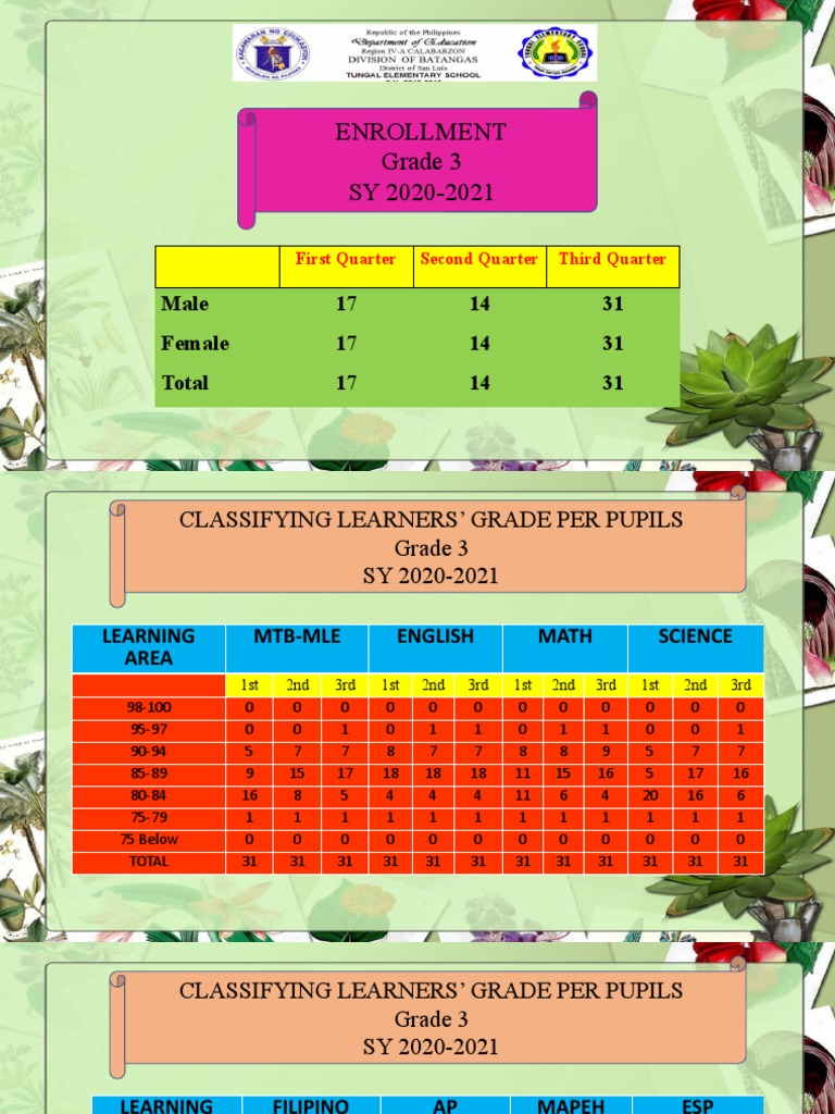 Grade 3 Smepa | PDF