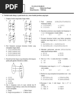 Soal Ulangan Kelas 8 Bilangan Berpangkat | PDF