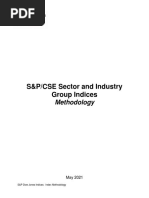 Global Industry Classification Standard (Gics®) Methodology | PDF ...