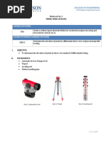 Tower Verticality Inspection Method 17-11-2018 | PDF | Surveying ...