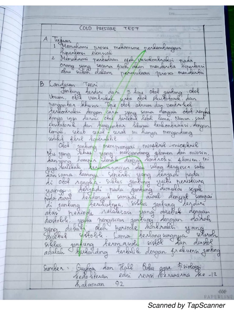 Contoh Laprak Fisiologi | PDF