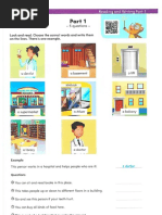 Pre A1 Starters, A1 Movers and A2 Flyers Thematic Vocabulary List | PDF ...