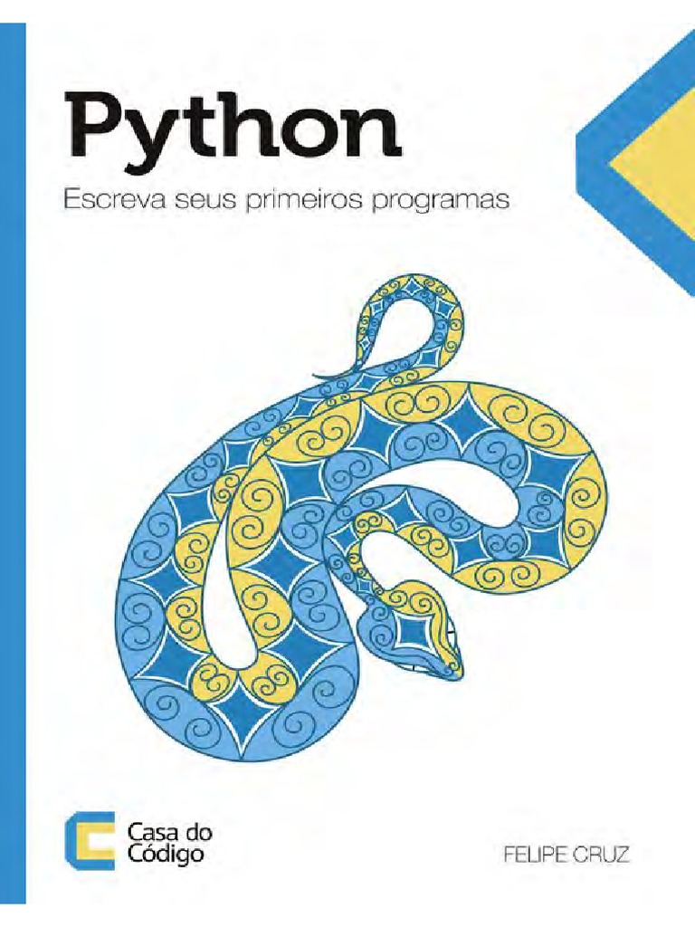 Python - Escreva Seus Primeiros Programas (PDFDrive) | PDF | Python ...