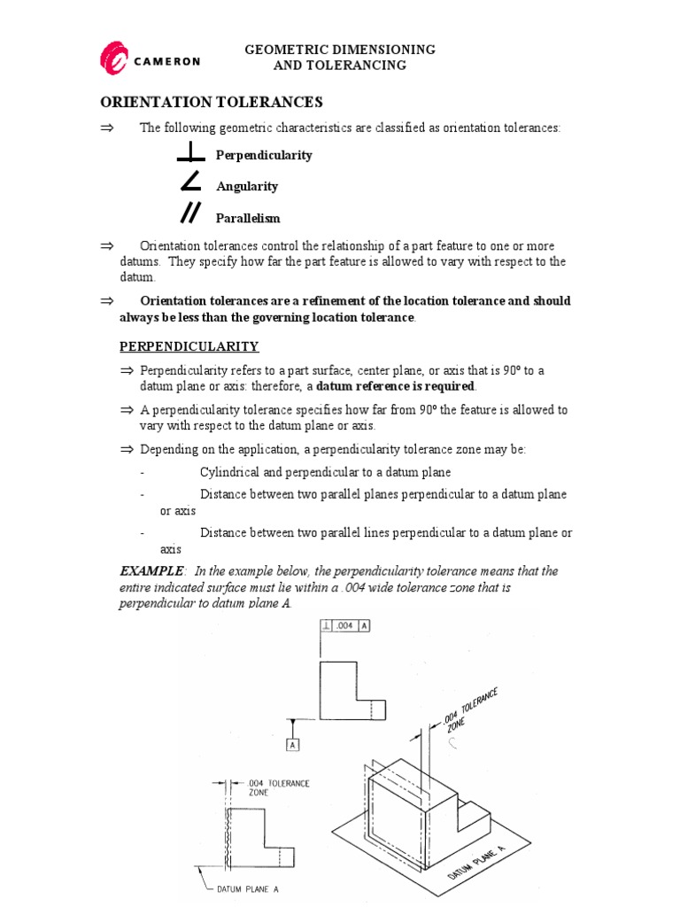 Geometric Dimensioning and Tolerancing: An In-Depth Explanation of ...