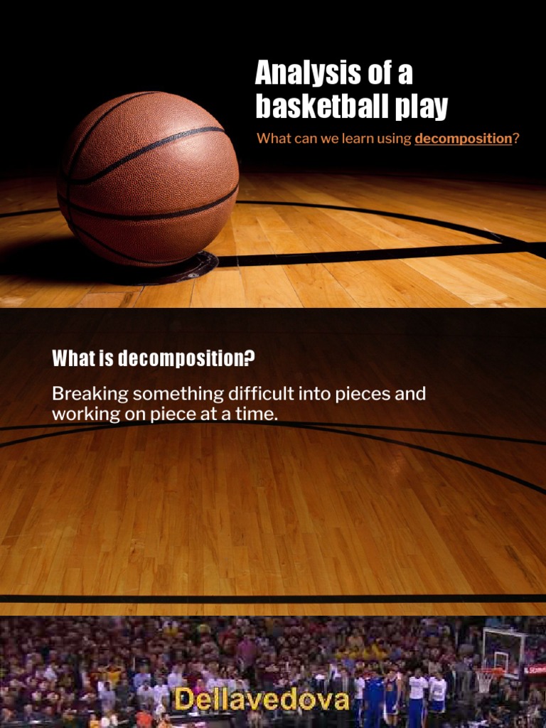 Analyzing Basketball Plays Using Decomposition | PDF