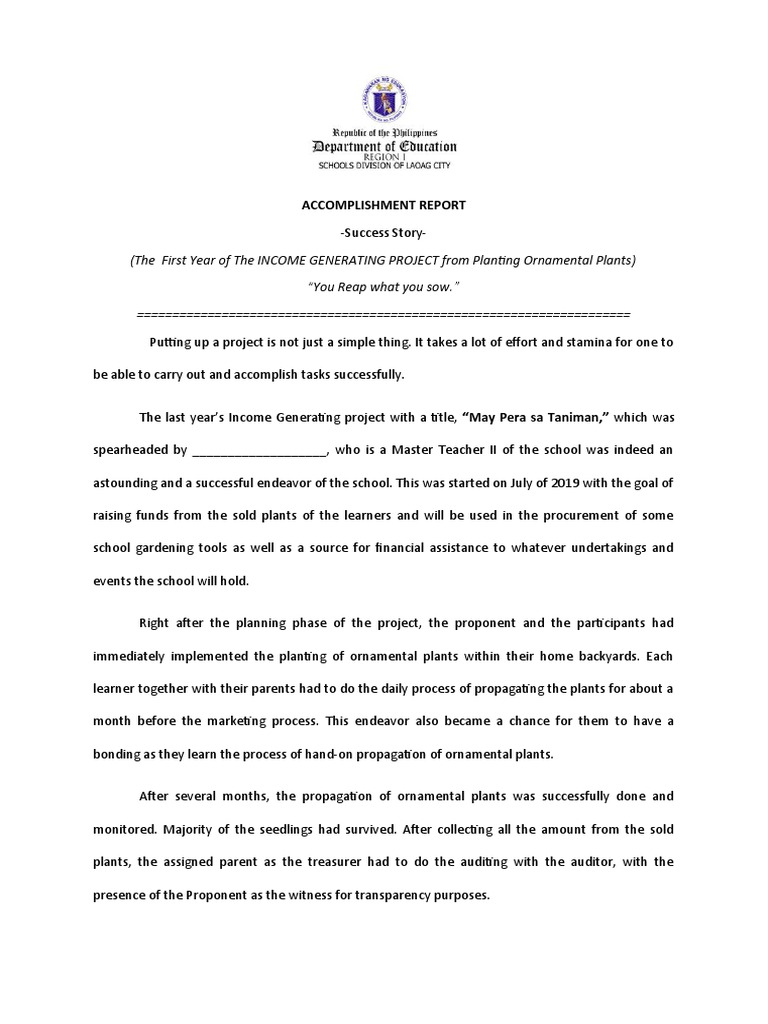 Success Story 1 Pdf Behavior Modification Cognition