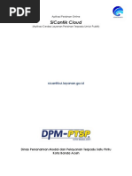 Panduan Penggunaan JOSS Jatim | PDF