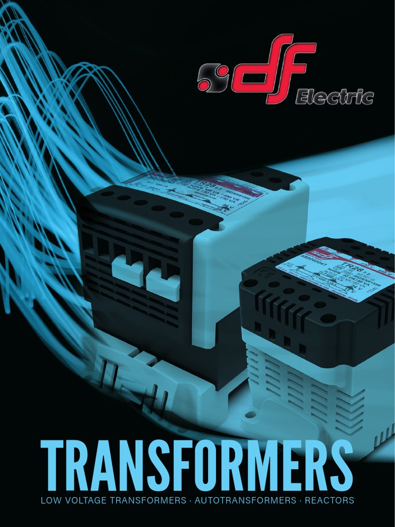 Transformers: Low Voltage Transformers Autotransformers Reactors | PDF ...