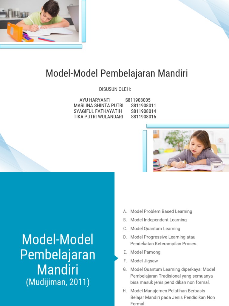 Model Pembelajaran | PDF