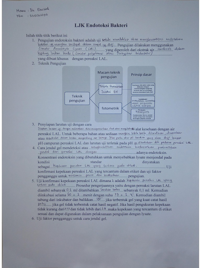 Endotoksin | PDF