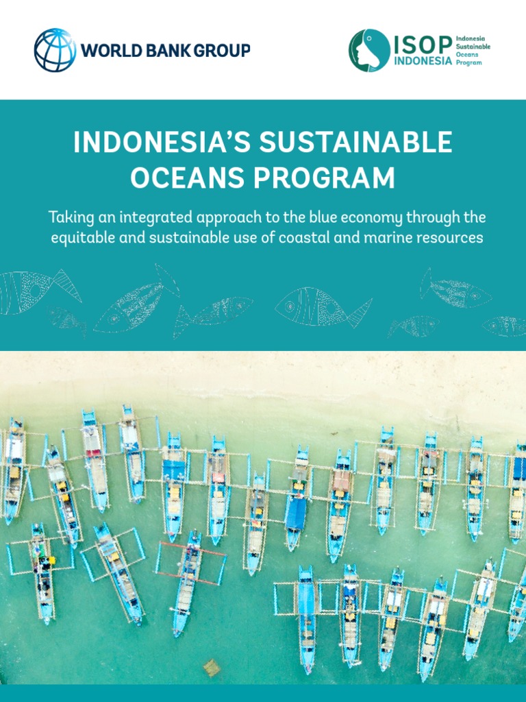 Indonesia'S Sustainable Oceans Program | PDF | Sustainability | Systems ...