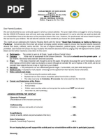 Character Impersonation Contest Rules | PDF | Business