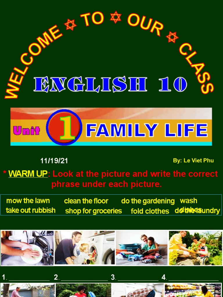 Unit 1 Family Life Lesson 2 Language | PDF | Linguistics