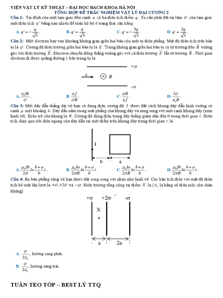 TN VLDC 2 - ĐHBKHN | PDF