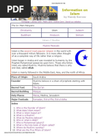 PRAYER GUIDE FOR MUSLIM KIDS Final Print 1111 | PDF | Islamic Behaviour ...