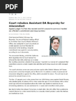 Profile of Justice Coleman A. Blease, California Appellate Courts ...