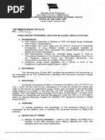 Leave Benefits of PNP Personnel | PDF | Sick Leave | Parental Leave