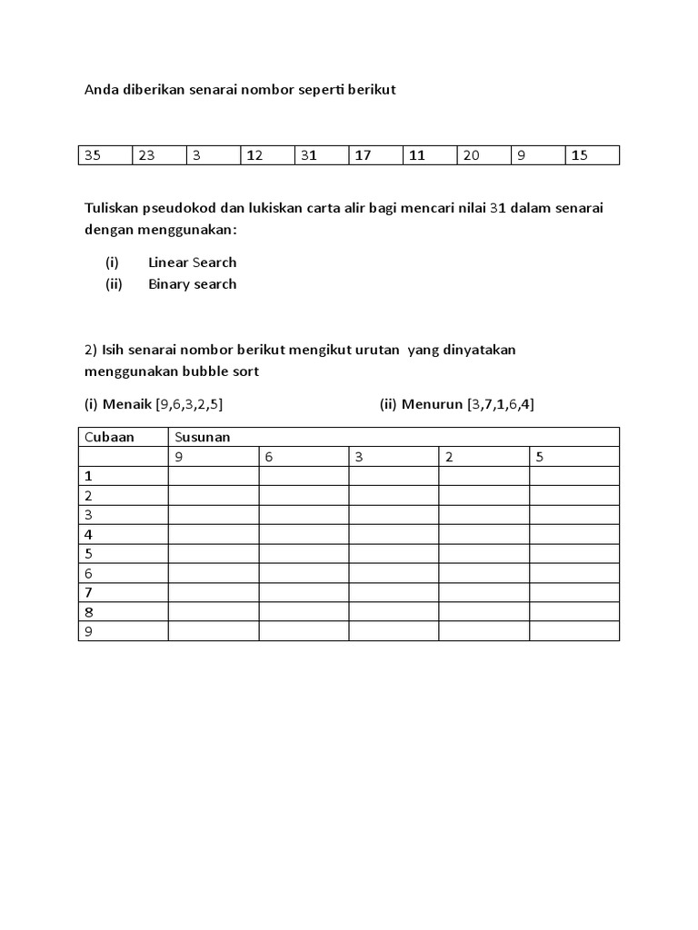 Latihan Algoritma | PDF