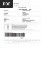 Declaration Leave Encashment Gratuity | PDF