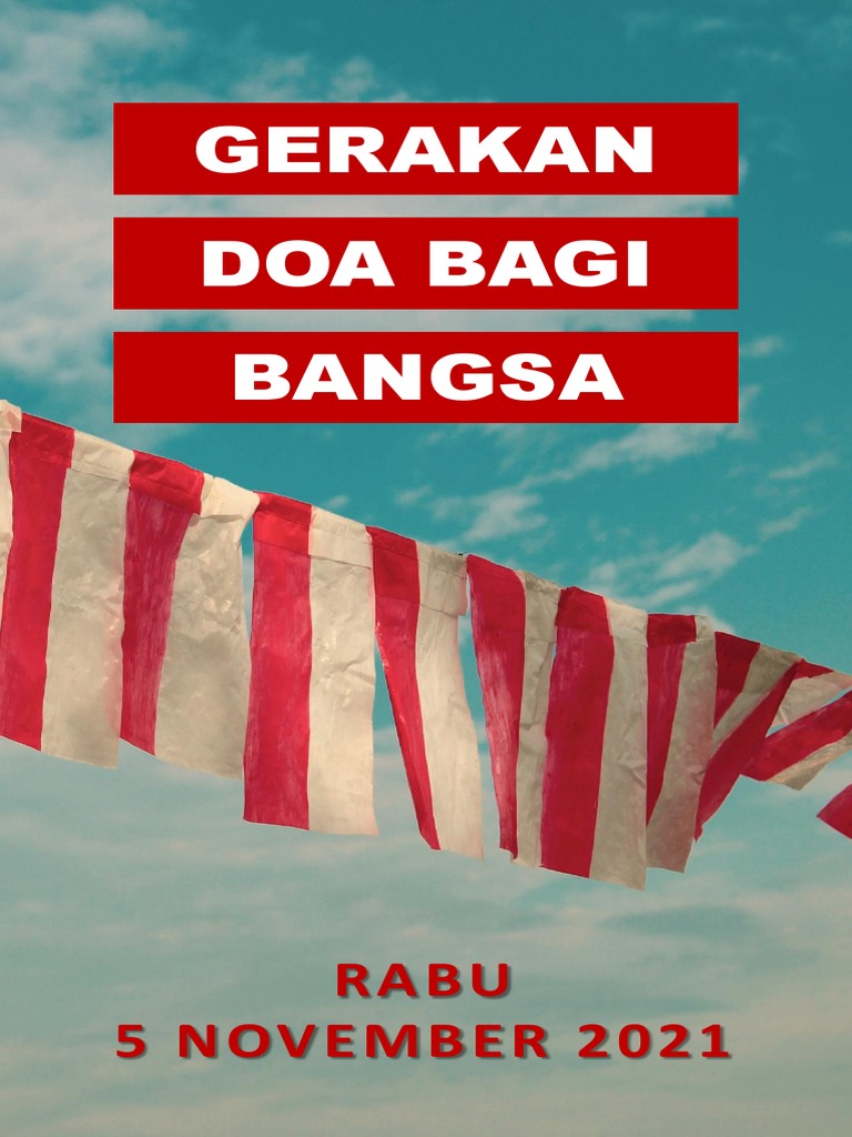 Pokok Doa 5 November 2021 | PDF