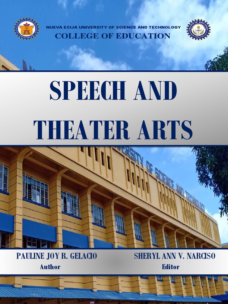 Speech and Theater Arts Module | PDF | Communication | Nonverbal ...