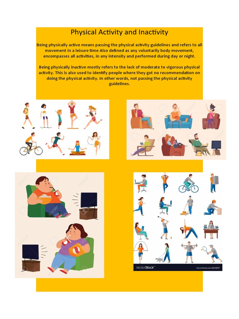 Understanding the Differences Between Physical Activity and Inactivity ...